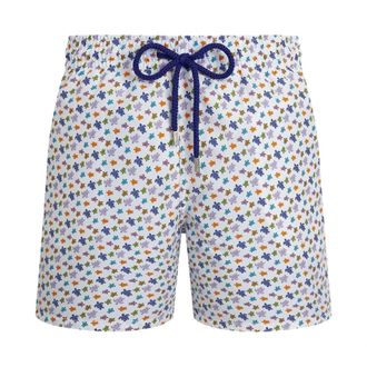 Vilebrequin Homme, Maillots de bain, Multicolore, Taille: S Moorea Micro Ronde des Tortues Swim Shorts