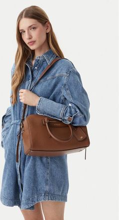 Michael Kors Handtasche Md Duffle Satchel 30S6GTVS8L Braun