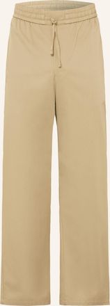 Ami Ami Paris Hose Im Jogging-Stil Regular Fit beige