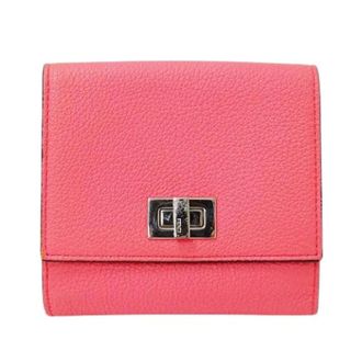 Fendi Portefeuille Pre-owned (bi-pli) - Femme - Pre-owned - Rose - Taille: ONE Size