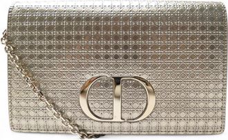 Dior Crossbody Bags - NEUE DIOR 30 MONTAIGNE MICRO-KANAL LEDER GOLDEN SC - Gr. unisize - in Gold - f&uuml;r Damen