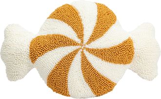 Generic Wurfkissen in Form einer Zuckerstange - Form des Baumwollstabs aus Pl&uuml;sch | niedliche Kissen, Bonbondekoration, bequemes Kissen f&uuml;r Sessel, Sofa, Deko
