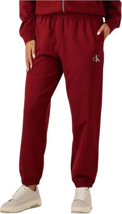 Calvin Klein Damen, Hosen, Rot, XSGr&ouml;&szlig;e