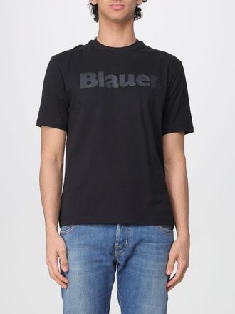 Blauer T-Shirt BLAUER Homme couleur Noir