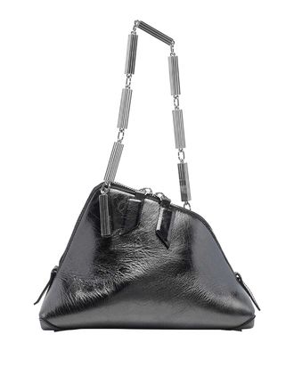 The Attico Clutch - Grau