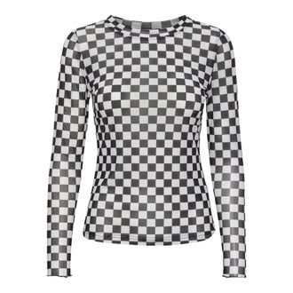 Ichi Ichi - Ixisla Oneck LS - Femme - Tops - Multicolore - Taille: 38 FR