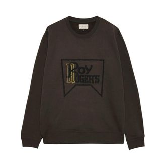 Roy Rogers Rundhals-Sweatshirt - - Sweatshirts & Hoodies - Herren - Grau - XL