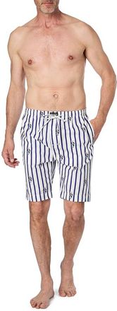 Polo Ralph Lauren Herren Shorts blau Baumwolle & Mix Gemustert