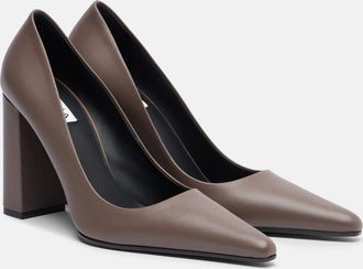 Alaia Alaïa Pumps Pointy aus Leder