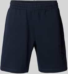 Emporio Armani Sweatshorts mit elastischem Bund Modell TRAIN