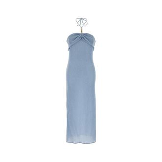 Magda Butrym Re26 Robe 02 - Femme - Robes - Bleu - Taille: 34 FR