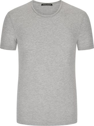 Trusted Handwork Glattes und leichtes T-Shirt aus Pima-Baumwolle in