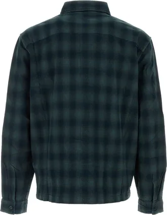 Represent Plaid Shirt - Green