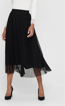 Only Midirock 15214303 Schwarz Regular Fit