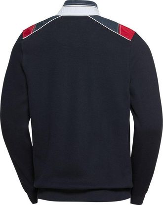 Daniel Hechter Troyer aus Baumwolle Bequemer Pullover mit Half-Zipp
