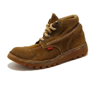 Kickers Vintage Senf Slip-On Sneaker Schuhe - - Shoes - Damen - Gr&uuml;n - 35 EU