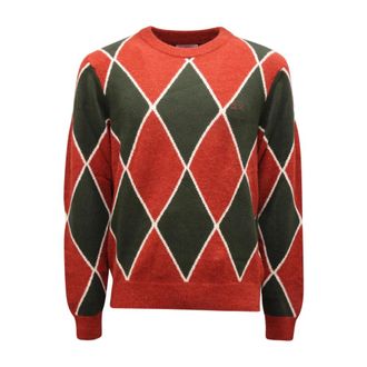 Sun 68 K43154 36 Pullover aus Wollmischung - - Knitwear - Herren - Mehrfarbig - L