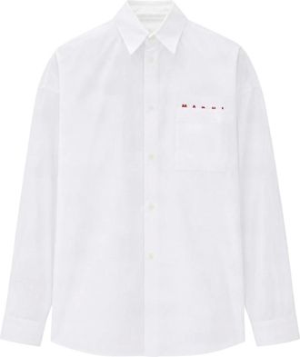 Marni Herren, Shirts, Wei&szlig;, SGr&ouml;&szlig;e