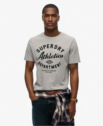 Superdry Tee-shirt d&eacute;contract&eacute; athl&eacute;tique