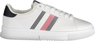 Tommy Hilfiger Homme, Chaussures, Blanc, Taille: 46 EU Chaussures