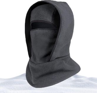 Generic Cache-cou - &Eacute;quipement &eacute;lastique coupe-vent int&eacute;gr&eacute; - Couvre-visage de ski,Pour homme Costume Travail V&eacute;lo Sport Conduite en plein air Escalade, e dar