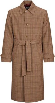 Dr&ocirc;le de Monsieur Manteau droit Prince-de-galles