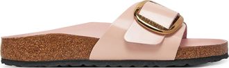 Birkenstock Pantoletten Birkenstock Madrid Big Buckle 1029448 Rosa