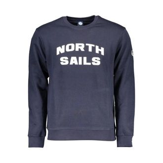 North Sails Rundhals-Sweatshirt - - Sweatshirts & Hoodies - Herren - Blau - XL