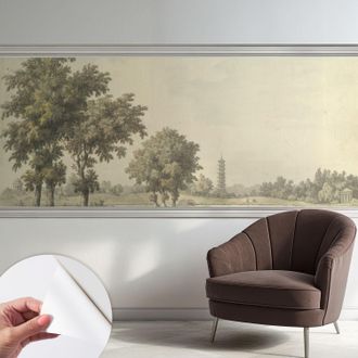 Tulup Carta Da Parati Autoadesiva - Fotomurale Adesivo - Design Elegante - Stile Moderno - Parco Tranquillo 250x104 Cm