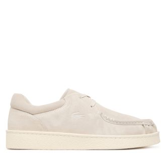 Lacoste Halbschuhe Lacoste 52SMA0164 Creme