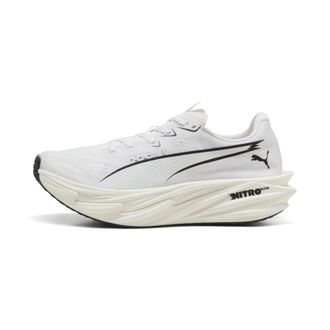 Puma Chaussures Deviate NITRO Elite 4 PUMA x HYROX Femme, Accessoires, Blanc, 35.5