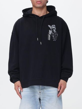Dsquared2 Sweatshirt Herren Farbe Schwarz
