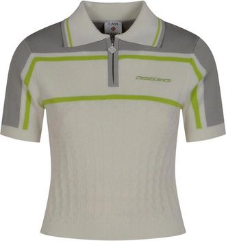 Casablanca Poloshirt - Grau