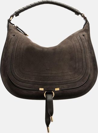 Chlo&eacute; Chlo&eacute; Schultertasche Marcie aus Veloursleder