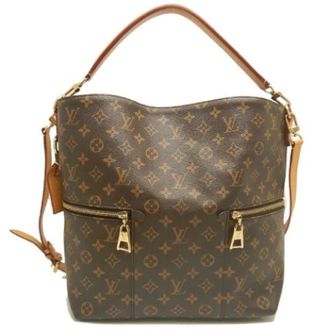 Louis Vuitton Pre-owned Vintage Monogram Schultertasche - - Pre-owned - Damen - Braun - ONE SIZE