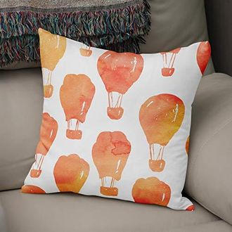 Bonamaison Le Jardin du Lin Kissen Zierkissenbezug Kissenbezug, Weich Bequem, Für Zuhause Autos Büro Sofa Wohnzimmer Couch Schlafzimmer Dekor, 43x43 Cm - Entworf