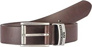 Red Bridge Redbridge Ceinture en cuir v&eacute;ritable pour homme, marron, 105 cm