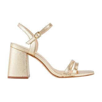 Cosmoparis Femme, Chaussures, Jaune, Taille: 38 EU Zalau Heel Sandal