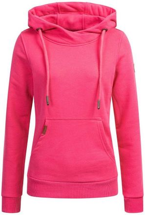 Alessandro Salvarini Hoodie Alessandro Salvarini Damen Sweatshirt Hoodie Kapuzen Pullover AS298 mit kuscheligem Obermaterial