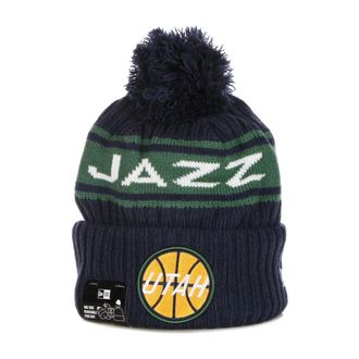 New Era NBA Draft Pom Pom Hat Utah Jazz - - Accessories - Herren - Mehrfarbig - ONE SIZE