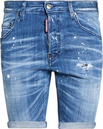 Dsquared2 HOSEN & RÖCKE - Jeansshorts auf YOOX.COM