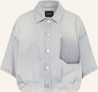 ER Elias Rumelis Elias Rumelis Jeansjacke Celeste Mit 3/4-Arm grau
