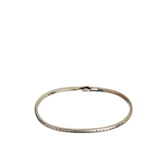 Werkstatt München unisex, Accessoires, Gris, Taille: M Bracelet Argent