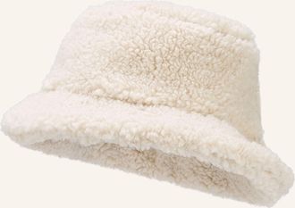 Rino&Pelle Rino & Pelle Bucket-Hat Aus Teddyfell beige