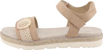 Tom Tailor Tom Tailor Damen 7490030010 Sandale, Sand, 39 EU
