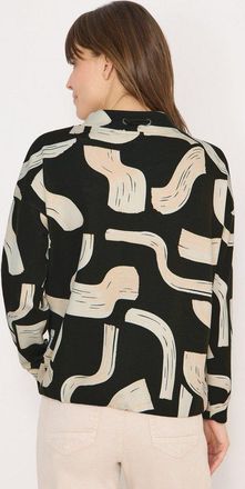 Cecil Langarmshirt mit Elastiksaum