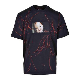 Msgm Msgm, Herren, Oberteile, Schwarzk, LGr&ouml;&szlig;e