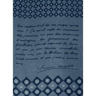Petrusse Foulard en laine et soie