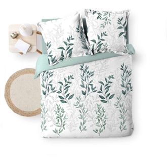 Douceur d'Int&eacute;rieur Douceur Dint&eacute;rieur - parure 3 p. 260 x 240 cm percale imp. 78 fils allover wendy