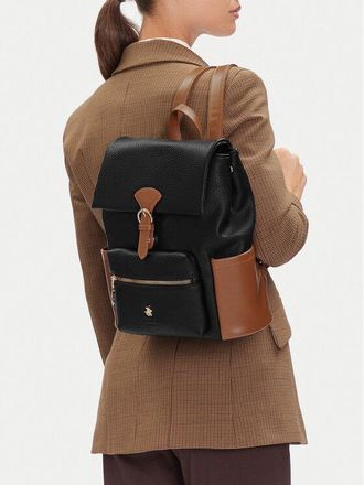 Beverly Hills Polo Club Rucksack CEO-BHPC-C-002-08 Schwarz